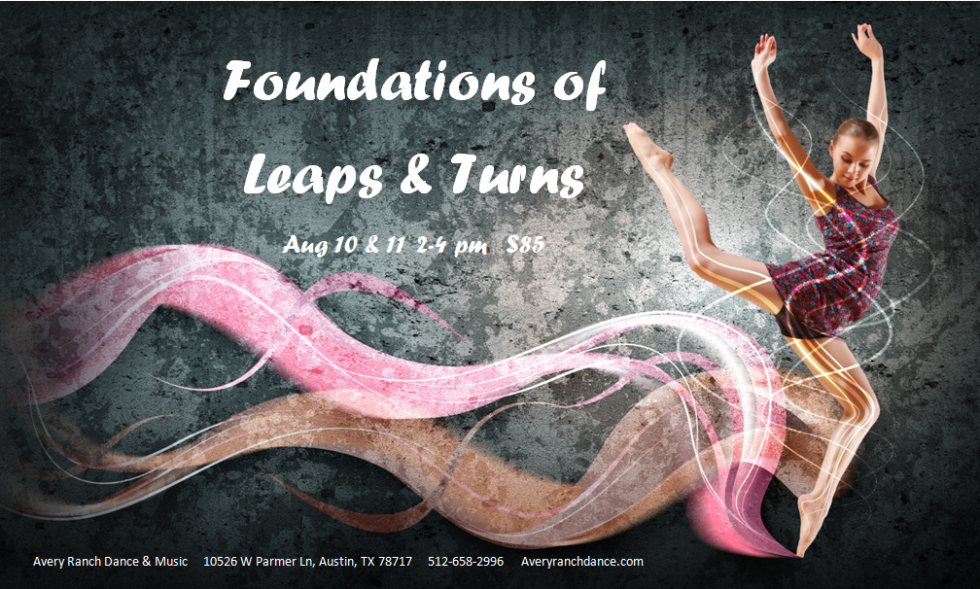 Foundations of Leaps and Turns Workshop | Dance Discovery